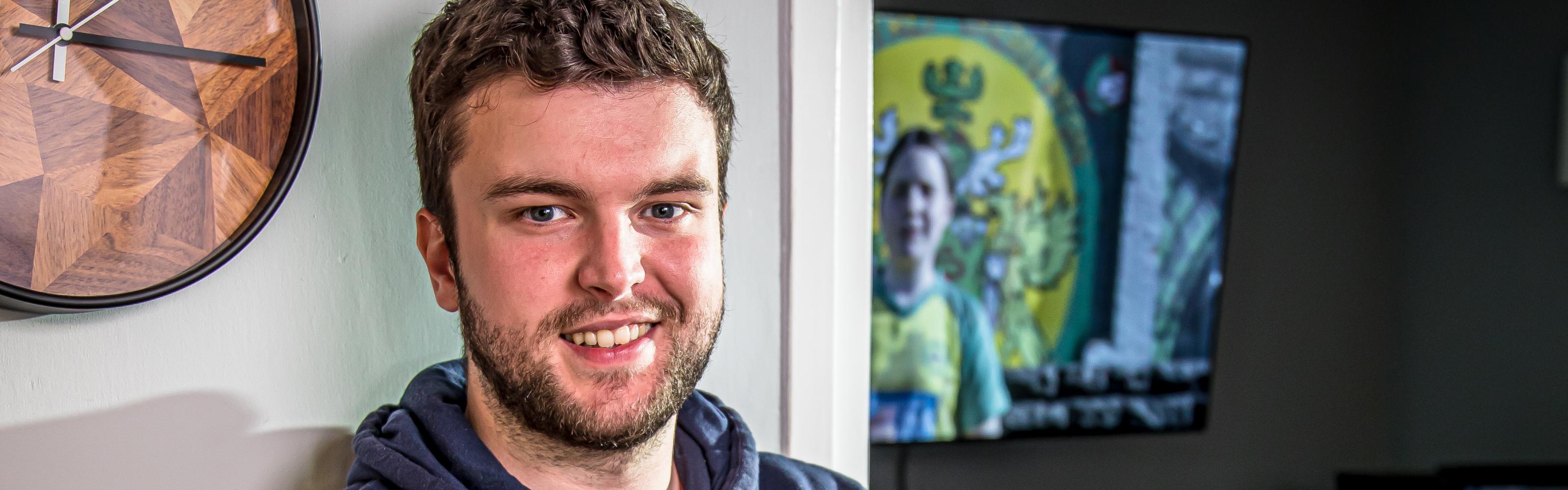 Seb Jones: Sgil Cymru CRIW apprentice | Creative Wales