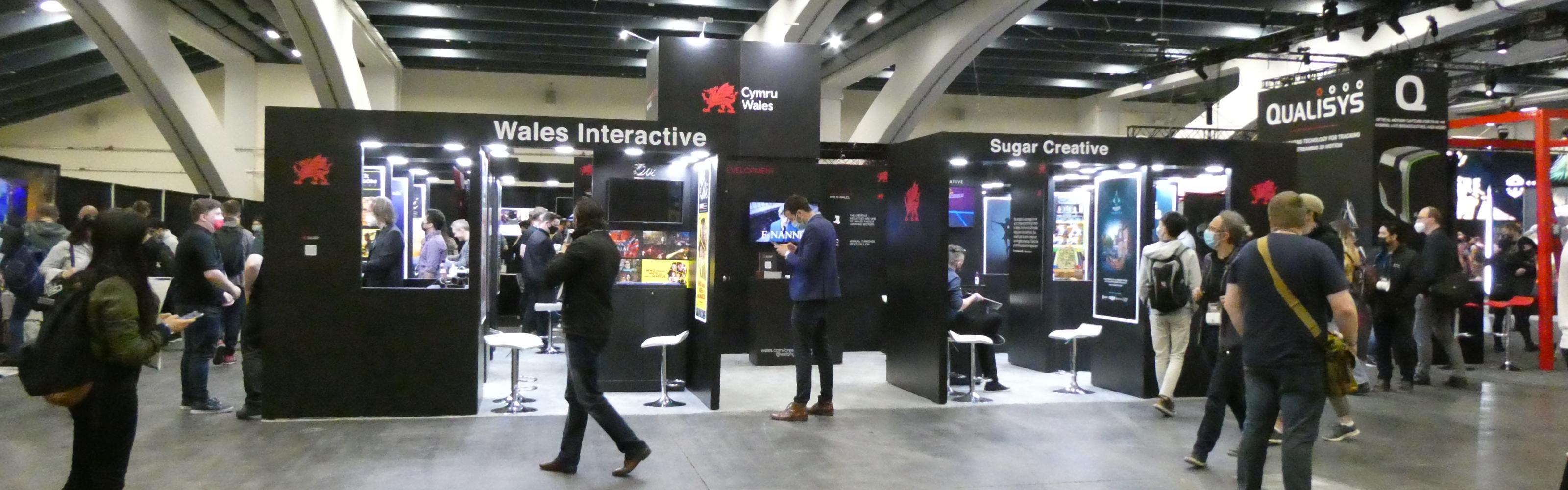Supporting Wales’ games industry at GDC | Creative Wales