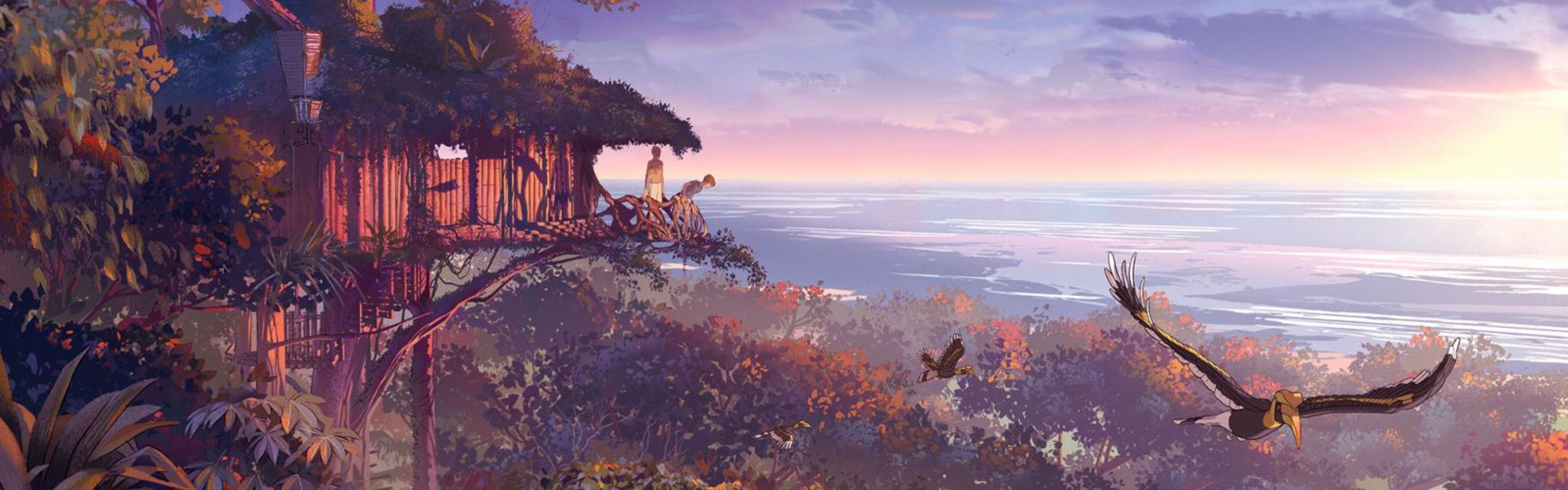 How Bumpybox helped bring Kensuke’s Kingdom to life | Creative Wales